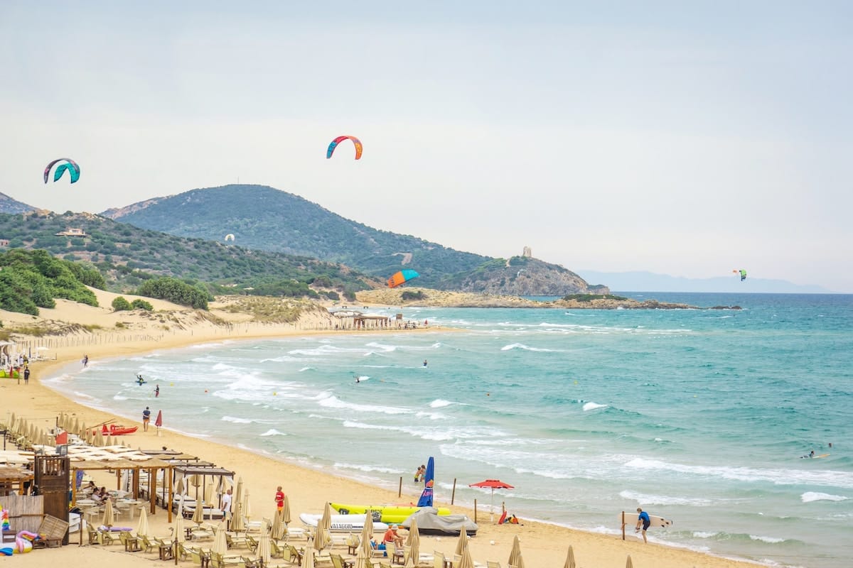 The Most Beautiful Chia Sardinia Beaches - Away To Italy