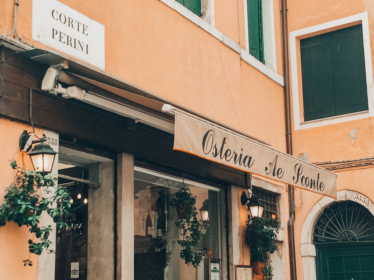 What's The Difference Between a Trattoria, Osteria, Enoteca and ...