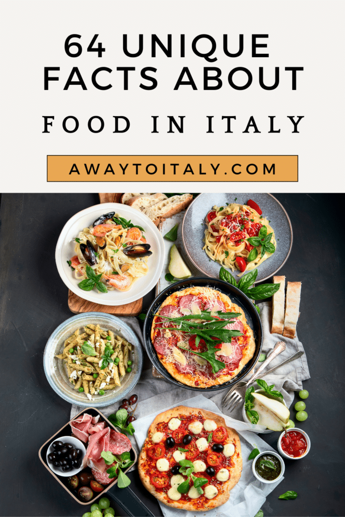 64 Unique Facts About Food in Italy - Away To Italy